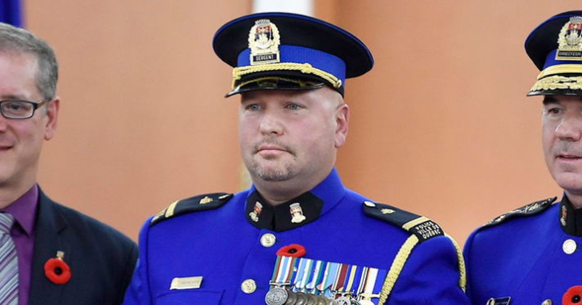 Biographie de Jonathan Filteau - Policier, auteur & conférencier